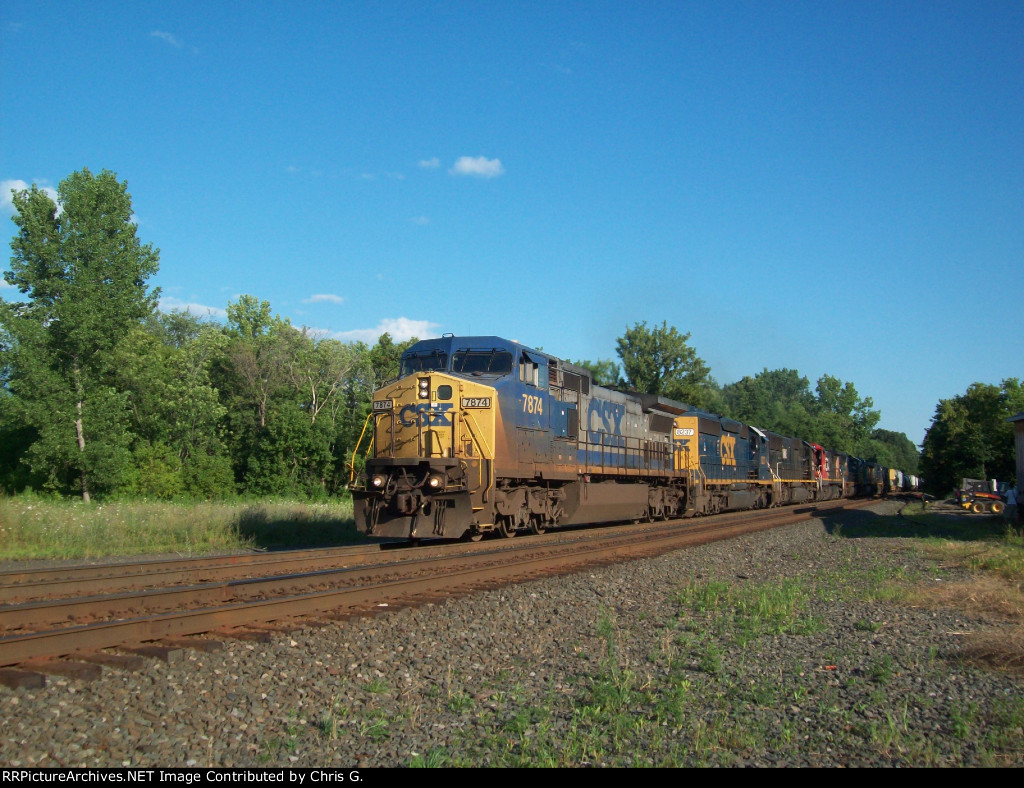 CSX 7874